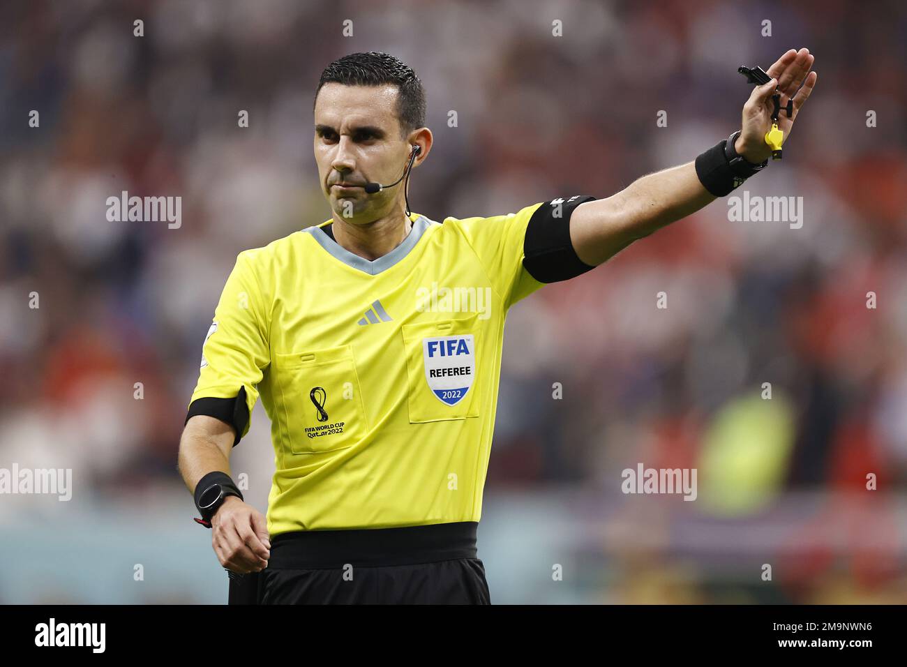 AL KHOR - arbitro Cesar Arturo Ramos Palazuelos durante la Coppa del ...