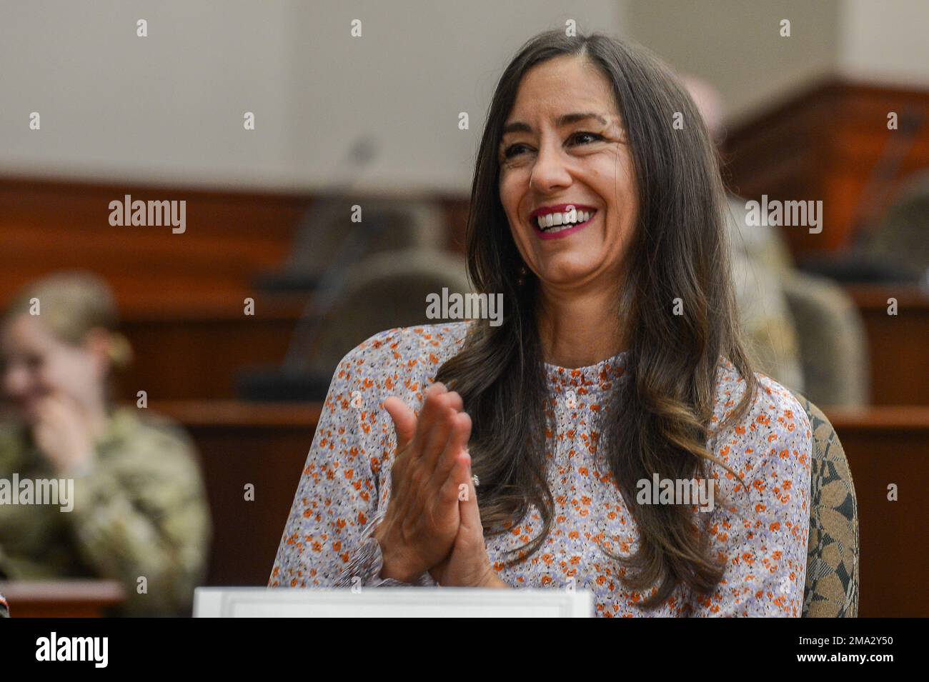Donne macdill immagini e fotografie stock ad alta risoluzione - Alamy