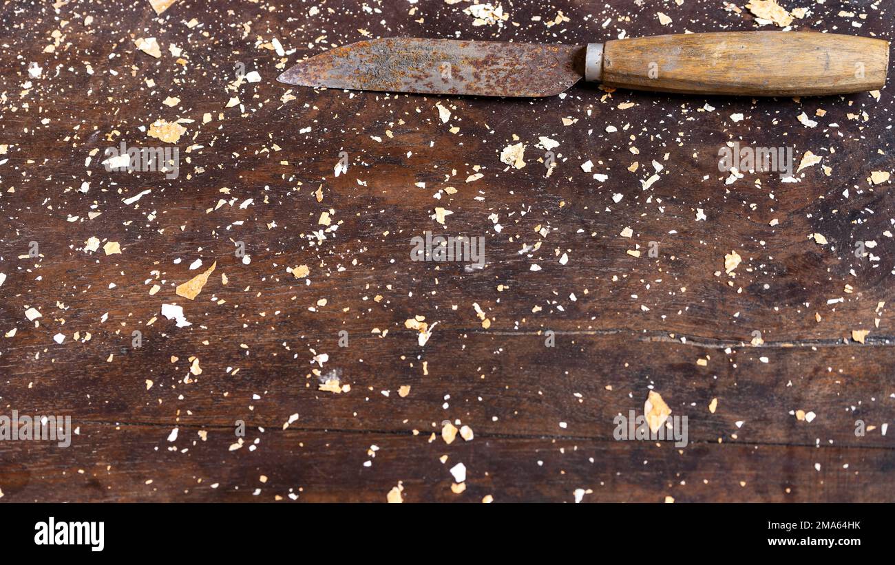 Coltello rotto immagini e fotografie stock ad alta risoluzione - Alamy