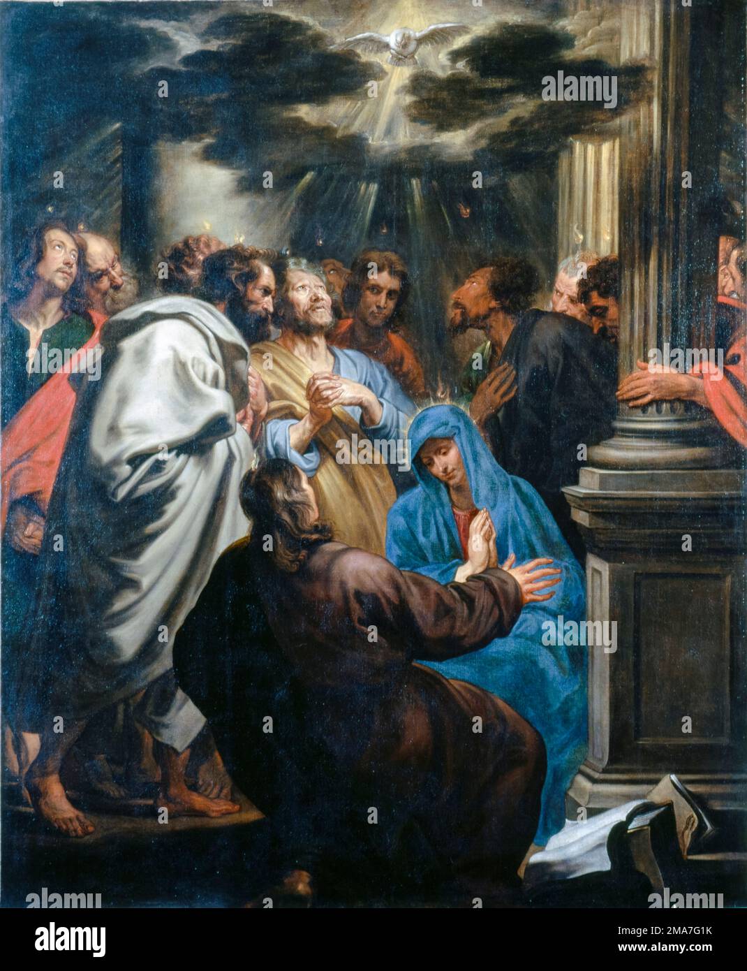 Mary holy ghost immagini e fotografie stock ad alta risoluzione - Alamy