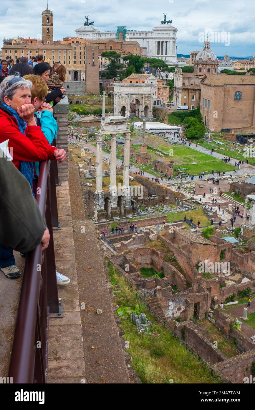 La vida diaria en la antigua roma immagini e fotografie stock ad alta ...