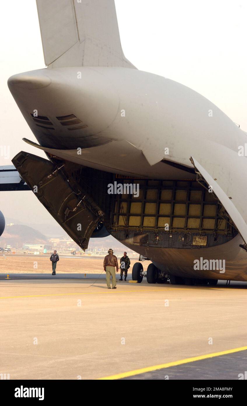 Daegu air base immagini e fotografie stock ad alta risoluzione - Alamy