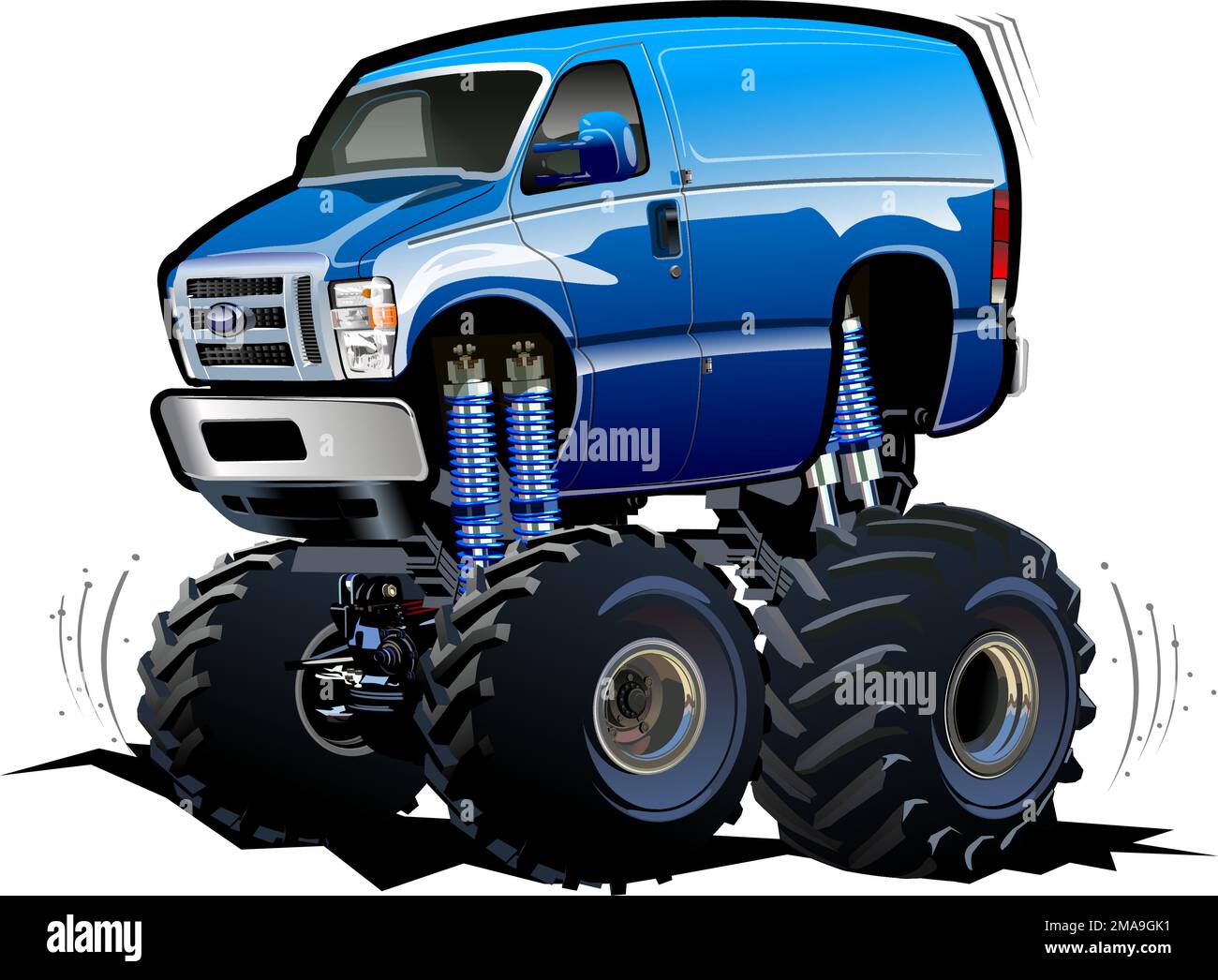 Asta del bus Immagini Vettoriali Stock - Alamy