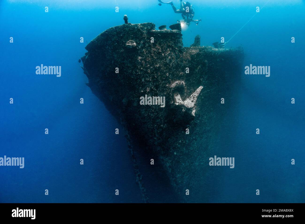 SS Thistlegorm era una nave a vapore da carico britannica che è stata ...