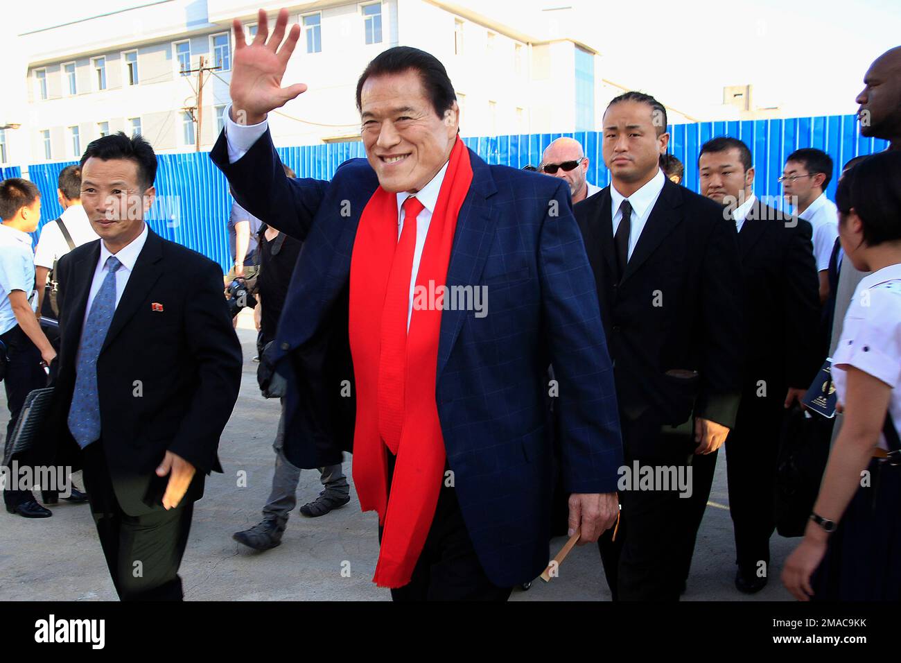 CORRECTS TO 1976, NOT 1979 - FILE - Japanese pro-wrestler turned ...