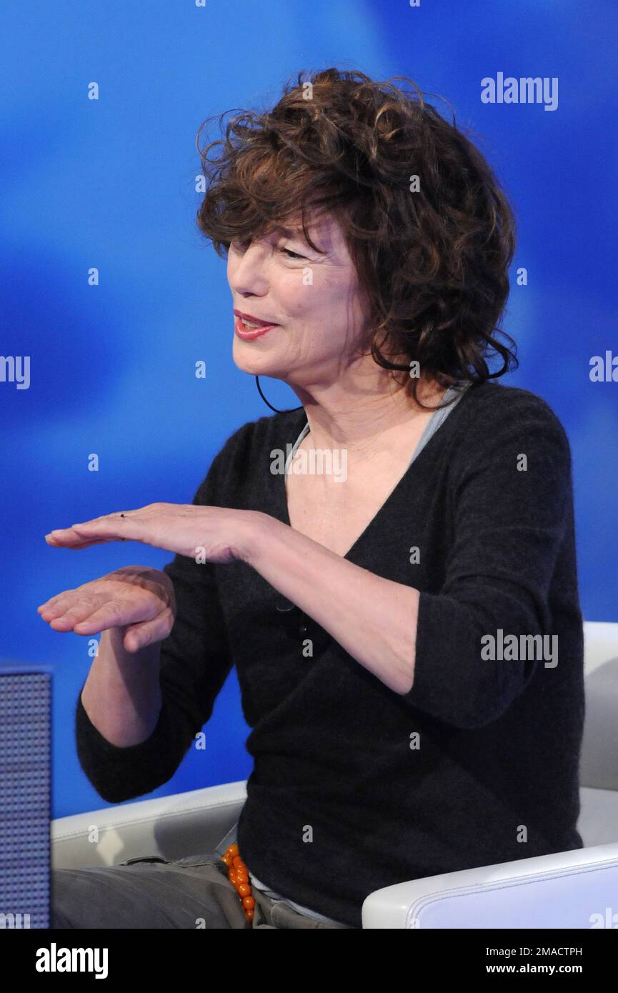 Intervista con jane birkin immagini e fotografie stock ad alta ...