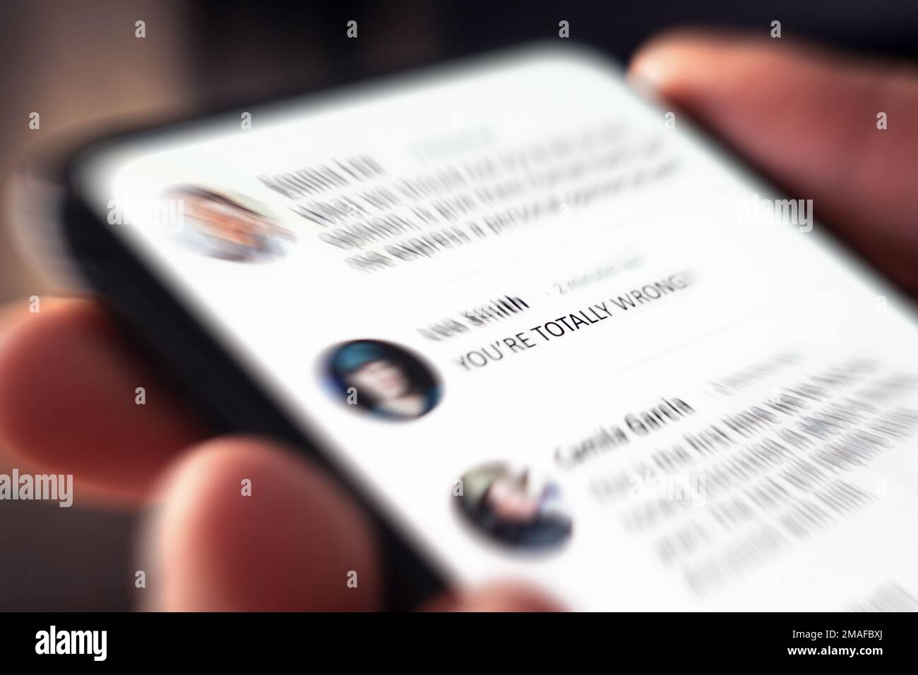 Commento lotta immagini e fotografie stock ad alta risoluzione - Alamy