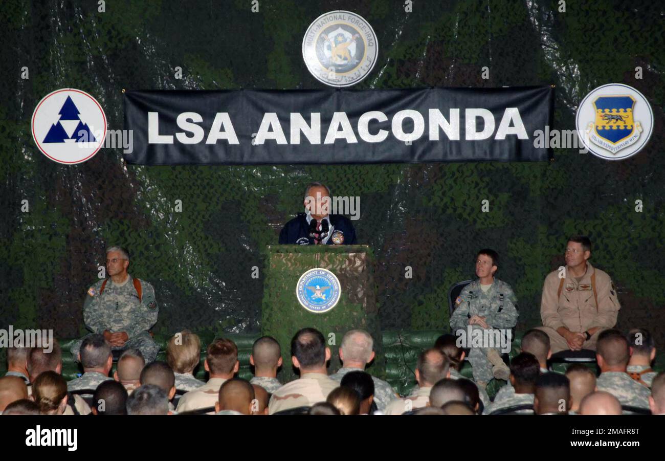 Iraq joint base balad air force immagini e fotografie stock ad alta ...