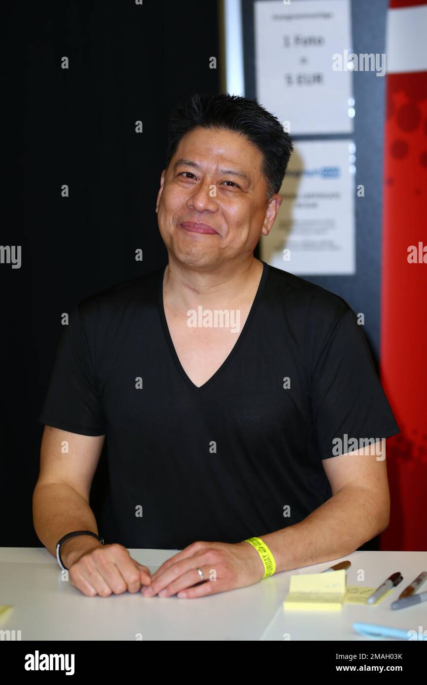 Garrett wang harry kim in star trek immagini e fotografie stock ad alta ...