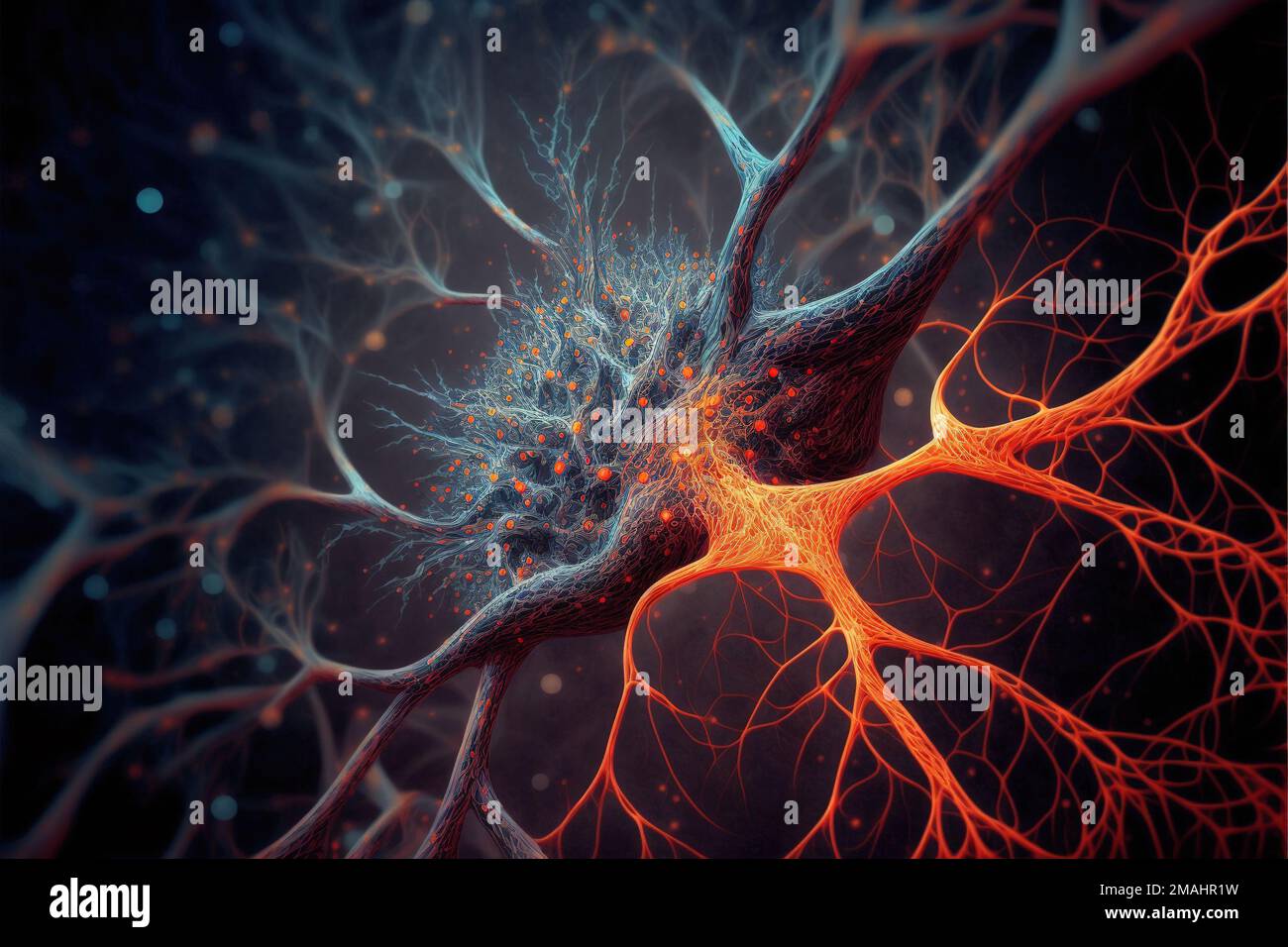 Sistema nervoso immagini e fotografie stock ad alta risoluzione - Alamy