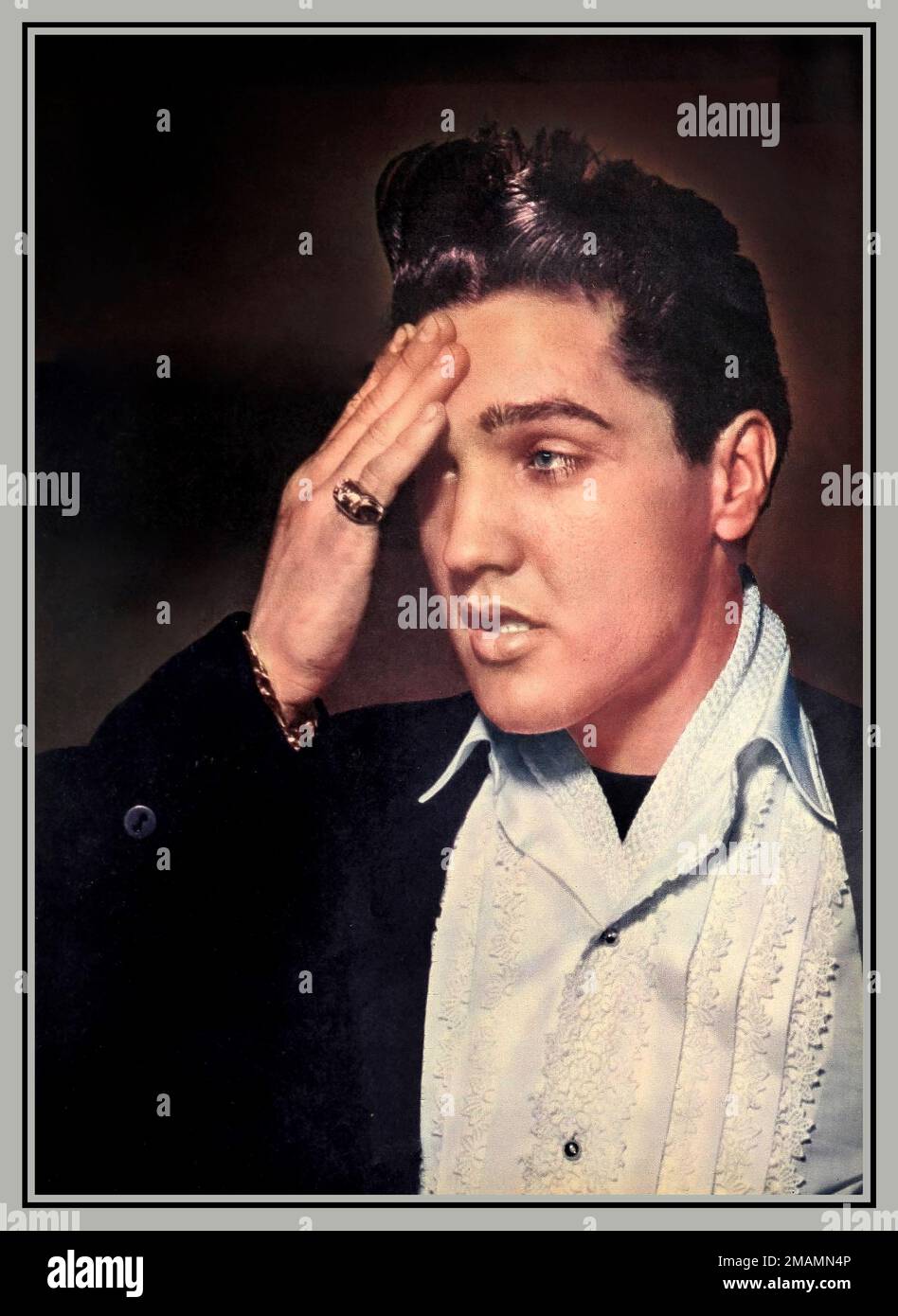 Vintage 1960s Elvis Presley, Hollywood Studio Still Portrait 1960 ...