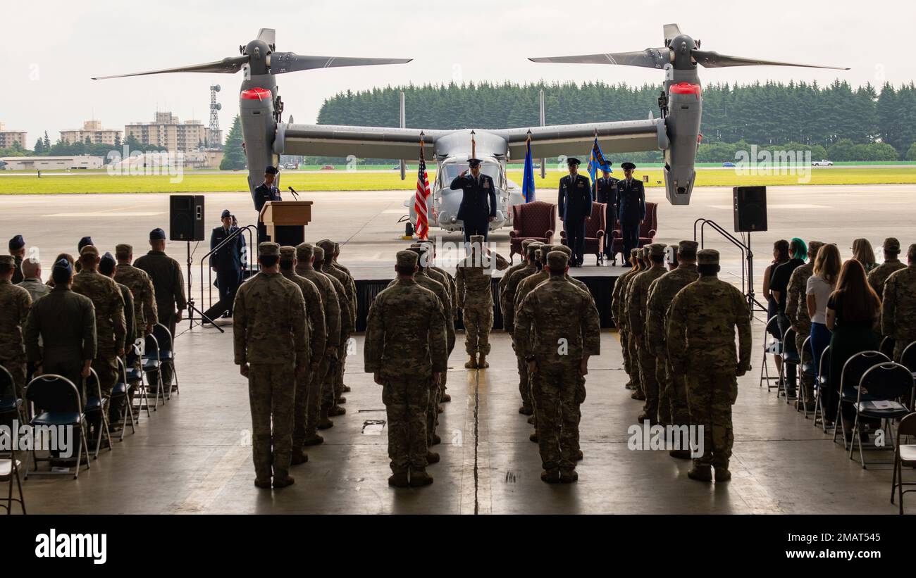 Il col. Shane Vesely, comandante delle operazioni speciali 353rd ...