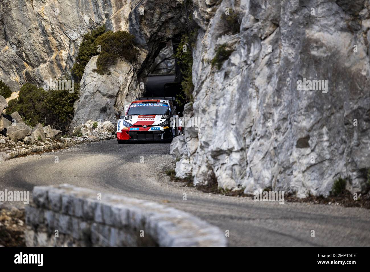 33 Elfyn EVANS (GBR), Scott MARTIN (GBR), TOYOTA GAZOO RACING WRT, TOYOTA GR Yaris Rally1 Hybrid ...