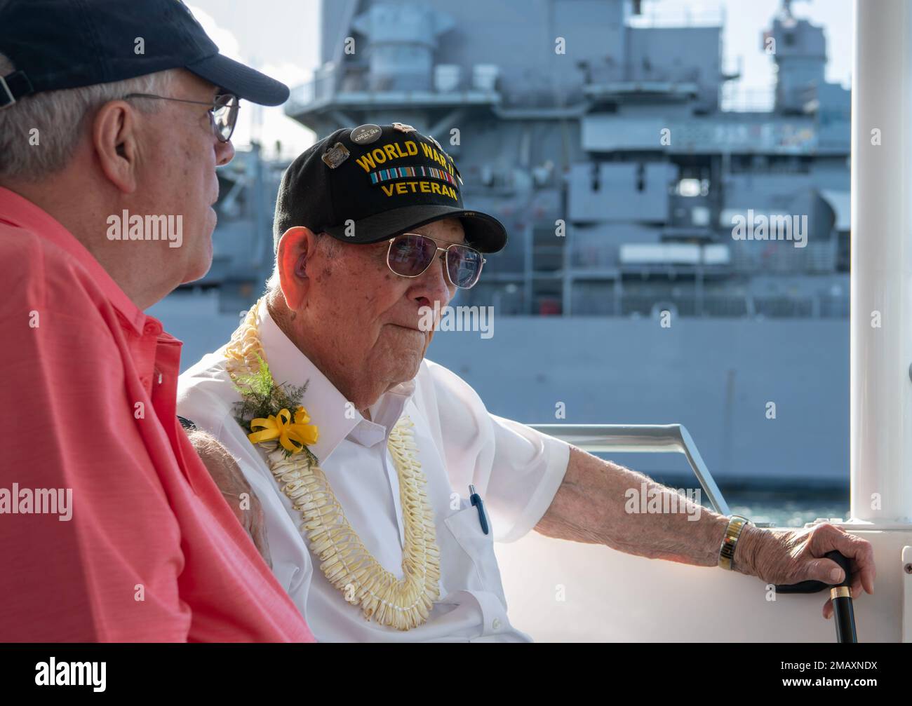 La battaglia di Midway Veteran della seconda Guerra Mondiale, gara di ...