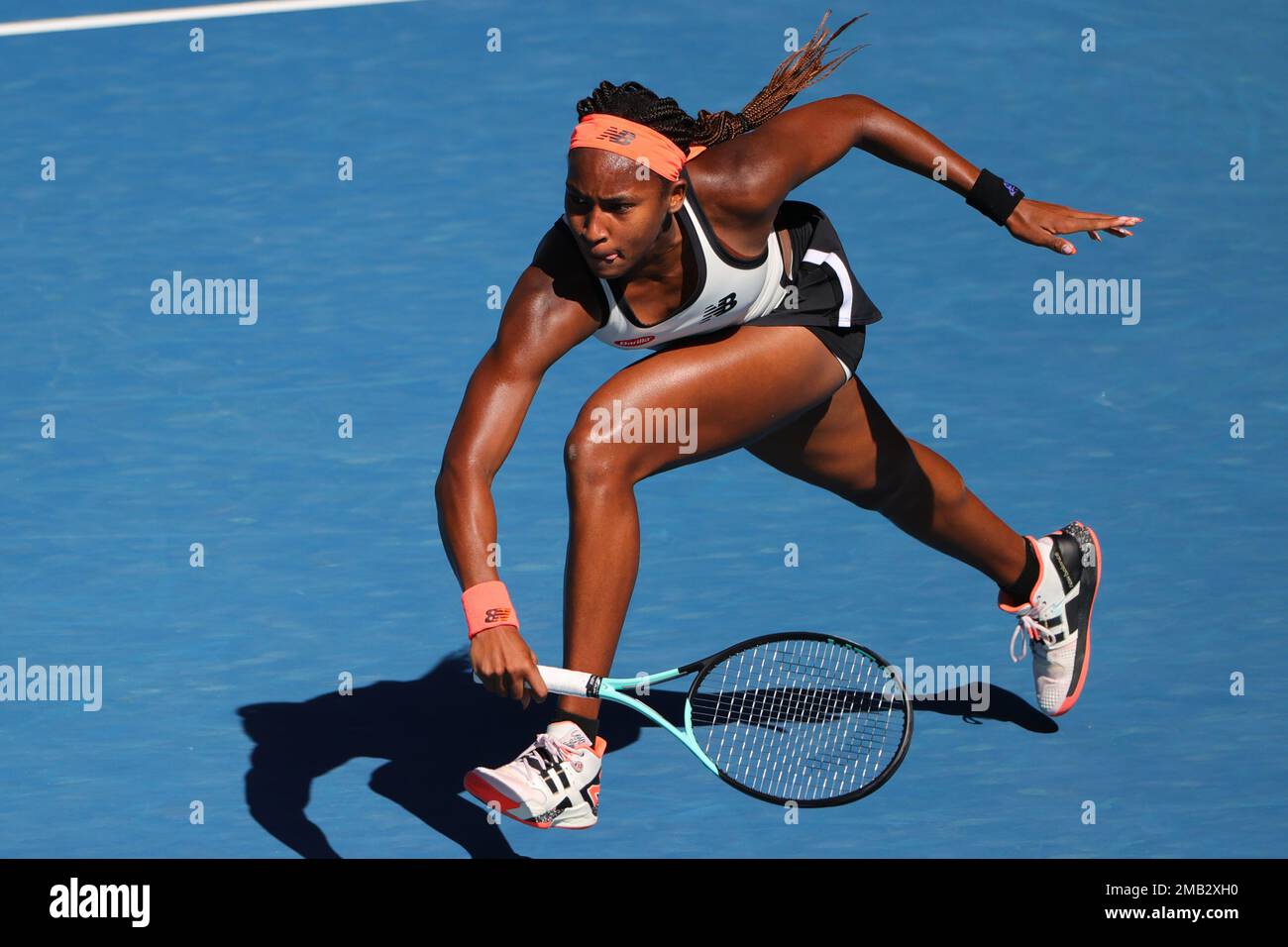Coco gauff tennis action immagini e fotografie stock ad alta risoluzione - Alamy