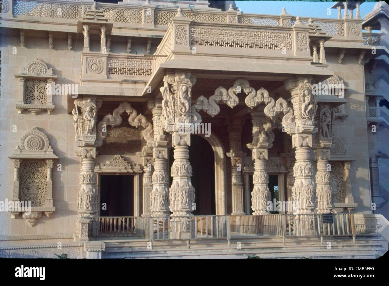 Swaminarayan Akshardham a Gandhinagar, Gujarat, India è un grande ...