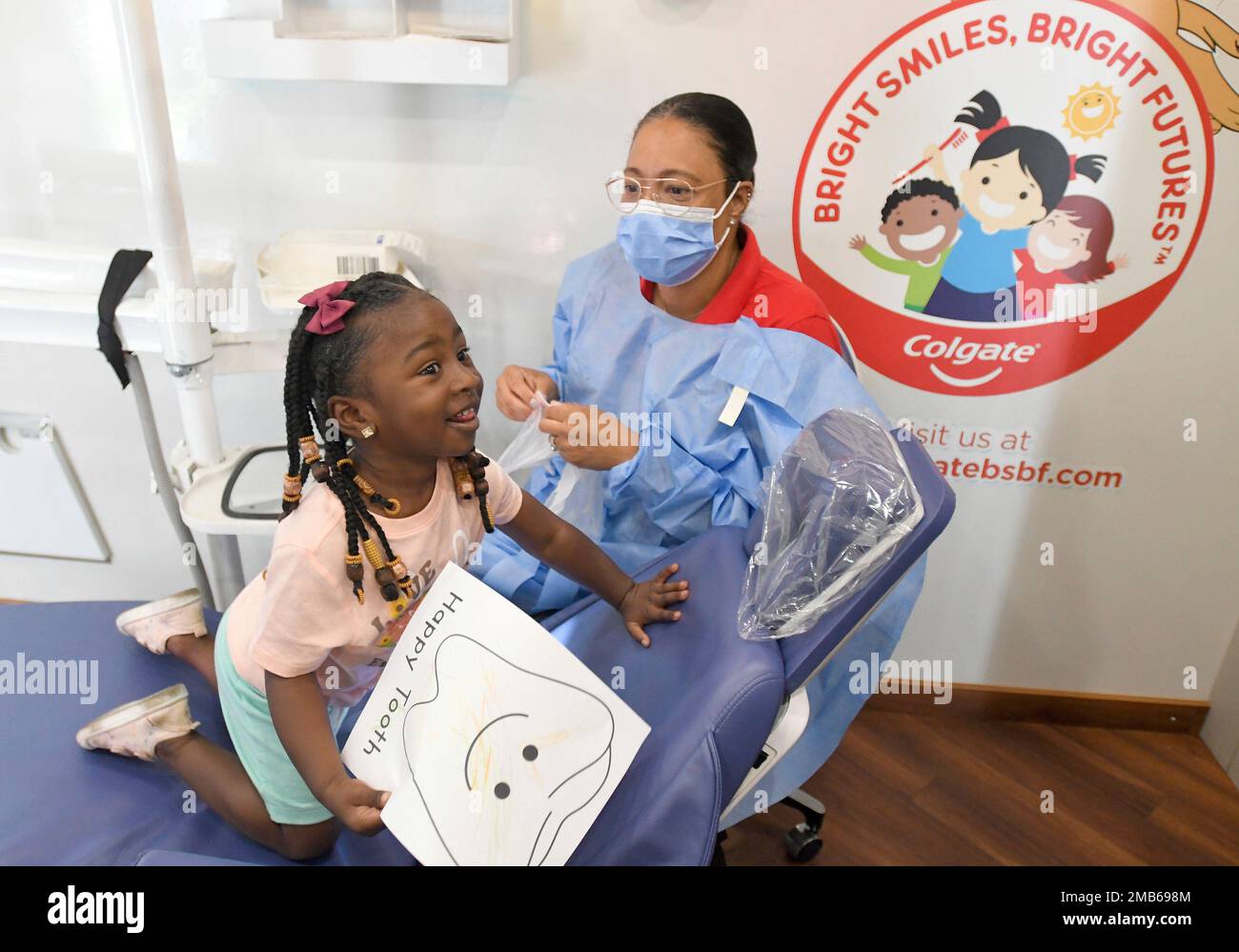 IMAGE DISTRIBUTED FOR COLGATE BRIGHT SMILES, BRIGHT FUTURES - Chanagra ...