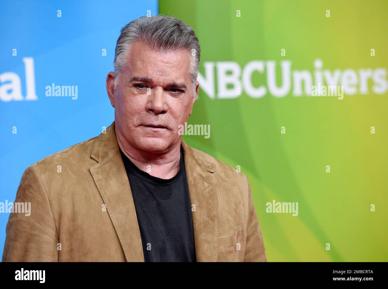 FILE - Ray Liotta, a cast member in the NBC series "Shades of Blue ...