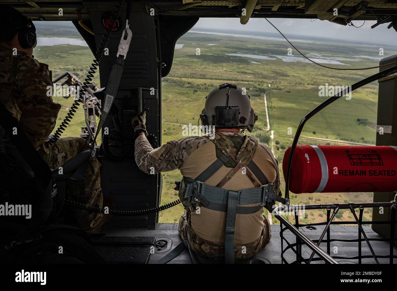 Master Sgt. Will Towers, 301st Rescue Squadron speciale aviatore di ...