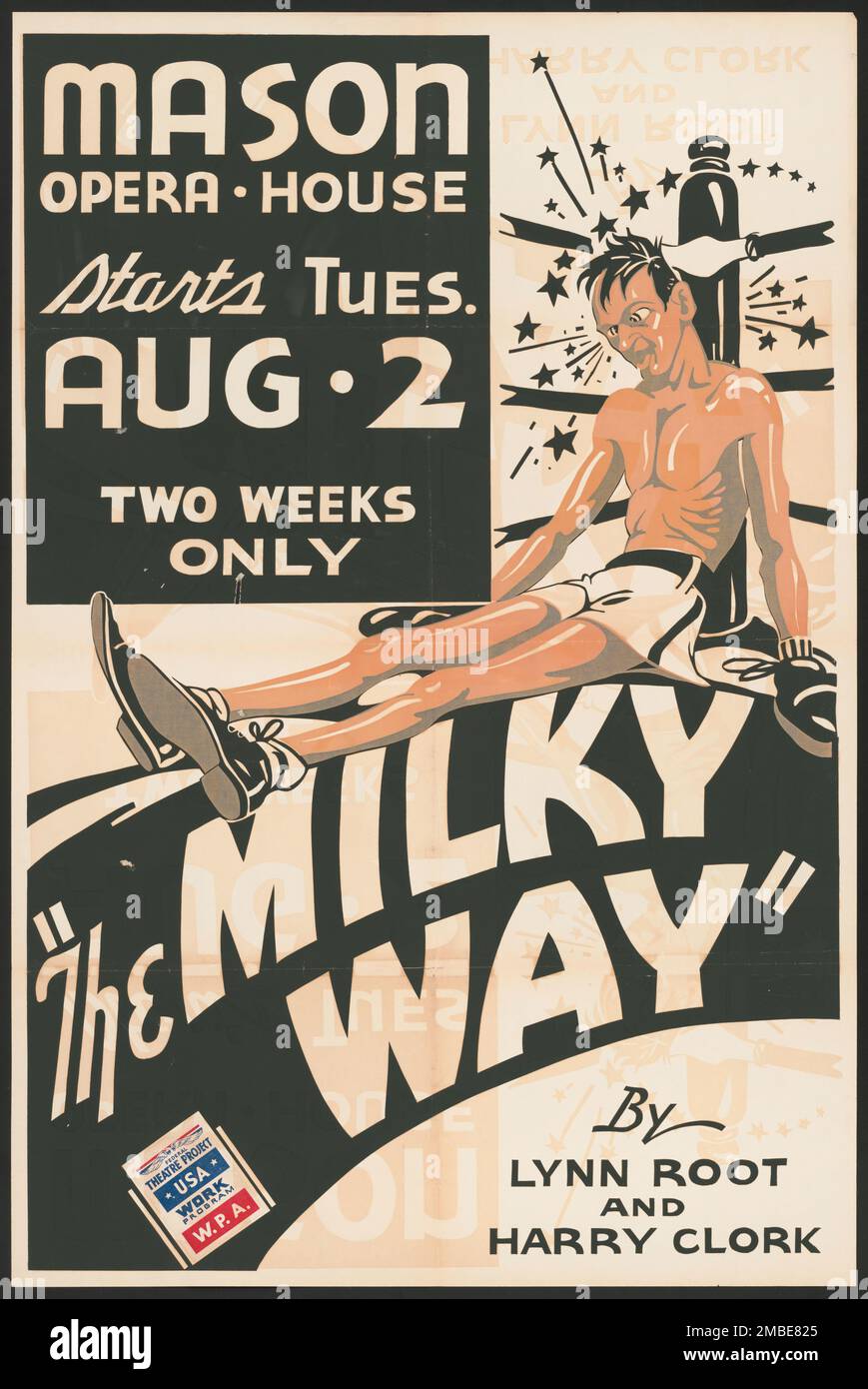 The Milky Way, Los Angeles, 1938. 'Mason Opera House...solo due settimane - "The Milky Way" di ...