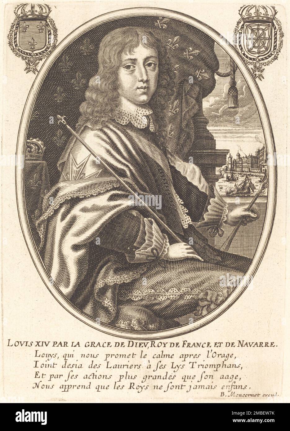 Giovane re luigi xiv immagini e fotografie stock ad alta risoluzione ...