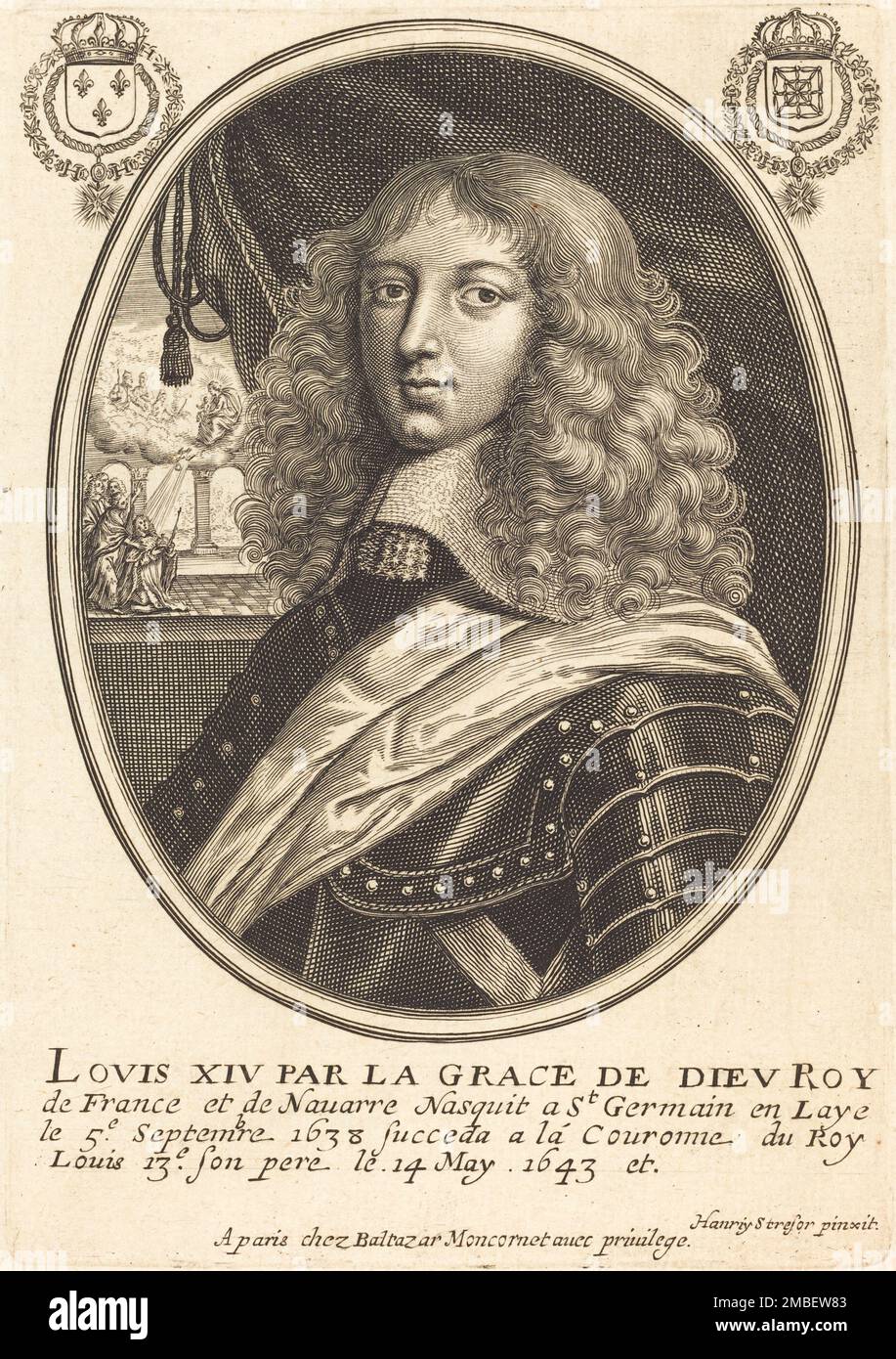 Giovane re luigi xiv immagini e fotografie stock ad alta risoluzione ...