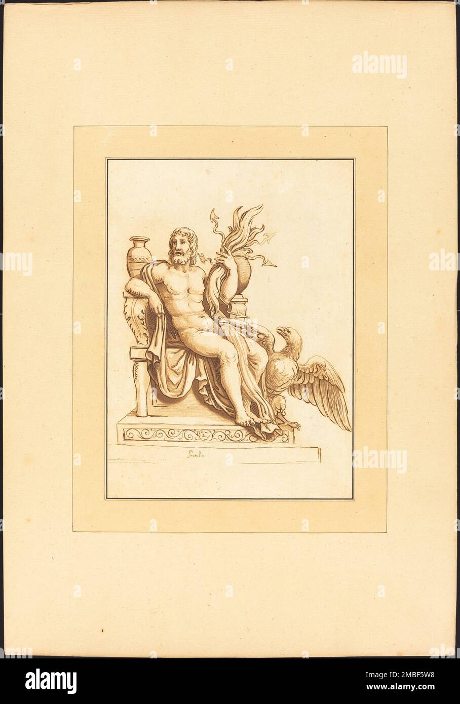 Dio romano giove disegni immagini e fotografie stock ad alta ...