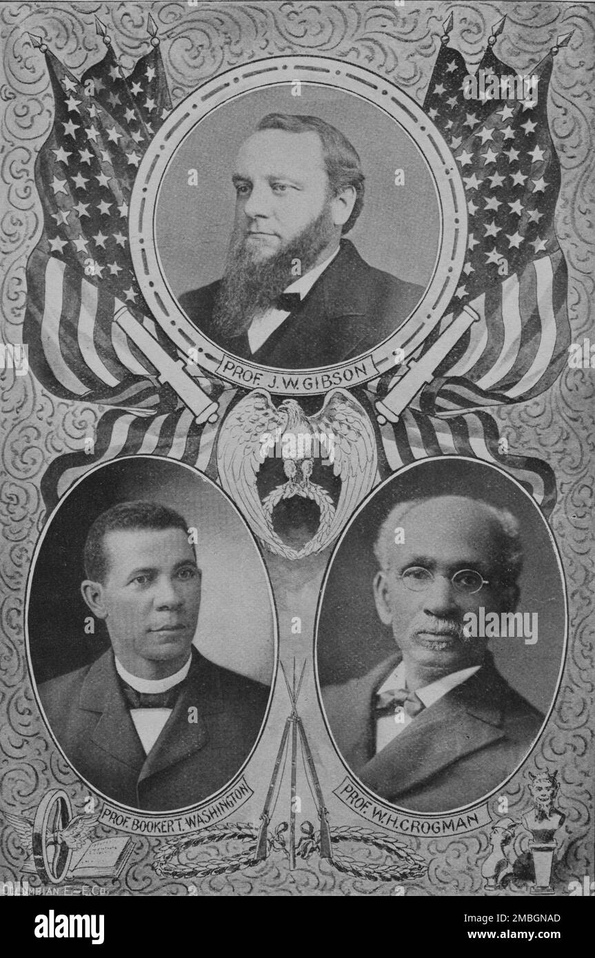 William h crogman immagini e fotografie stock ad alta risoluzione - Alamy