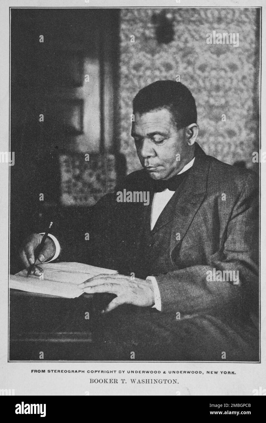 Booker t washington portrait immagini e fotografie stock ad alta ...