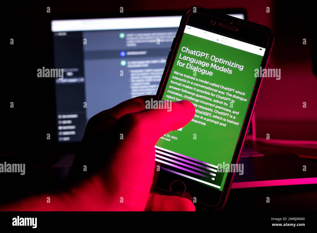 Chatgpt chat immagini e fotografie stock ad alta risoluzione - Alamy