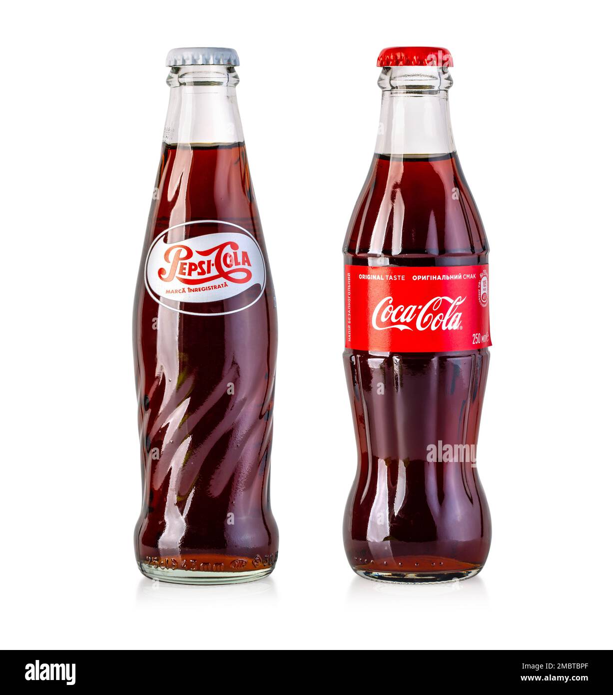 Bottiglie di vetro coca cola immagini e fotografie stock ad alta ...