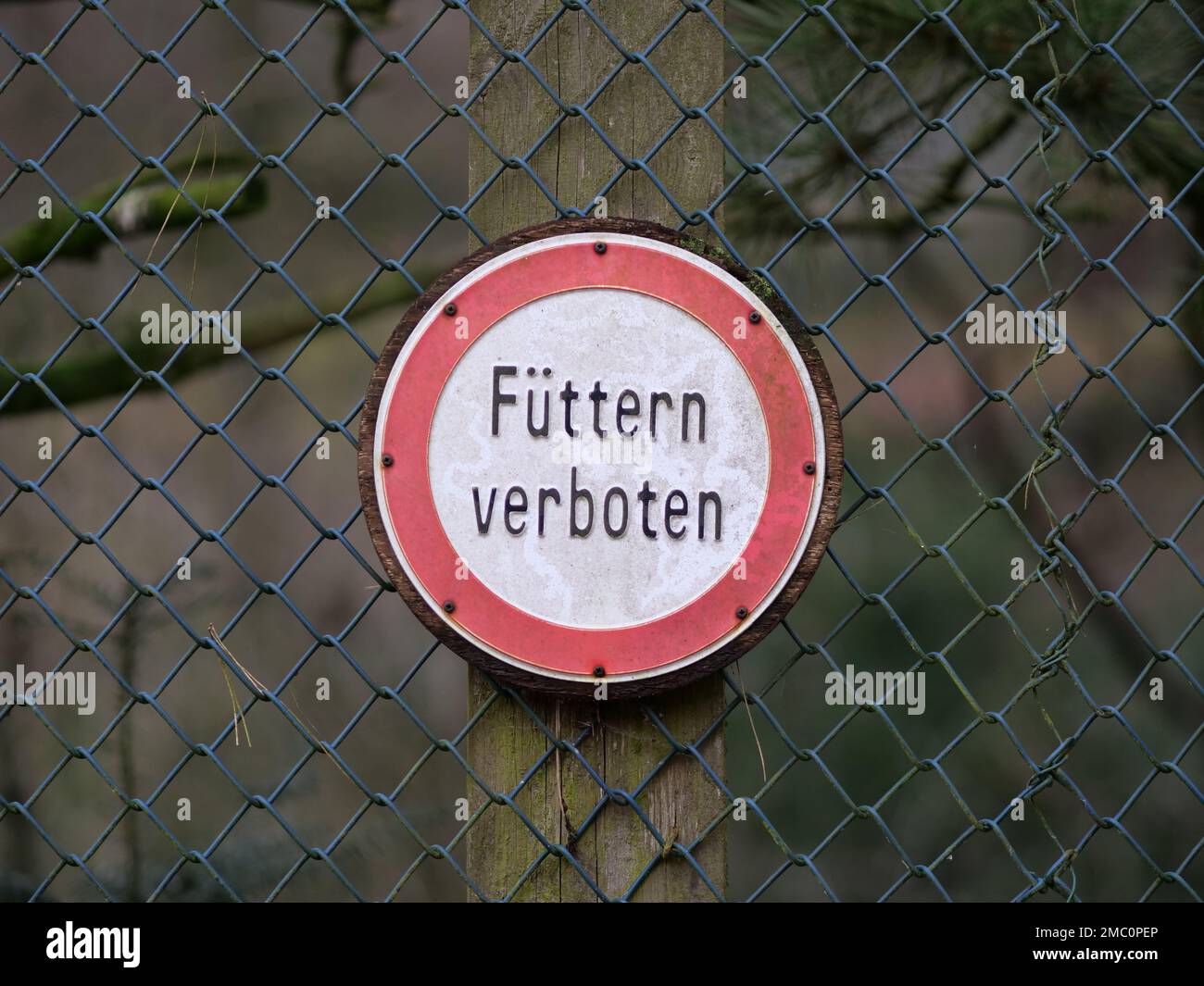 Prohibited feed immagini e fotografie stock ad alta risoluzione - Alamy