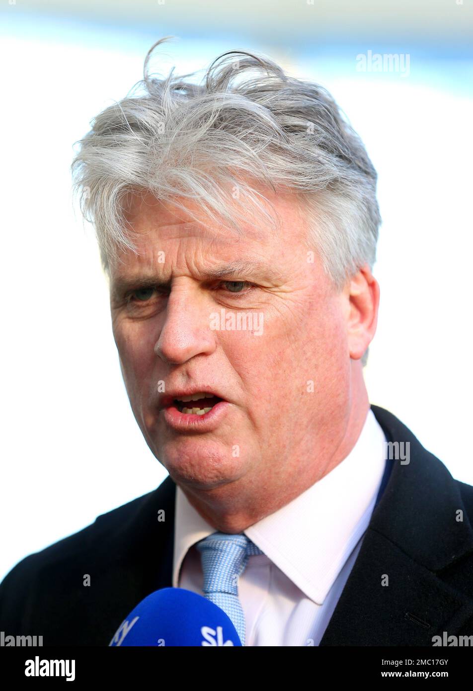 Doug King, proprietario e presidente esecutivo della città di Coventry ...