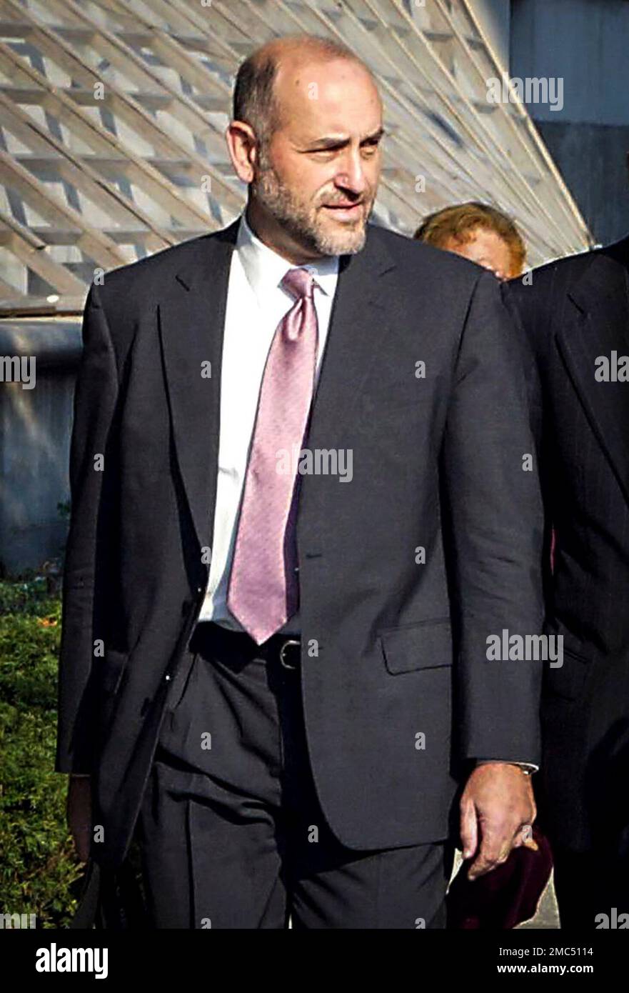 FILE — Attorney Mark Pomerantz arrives at Federal Court in New York ...