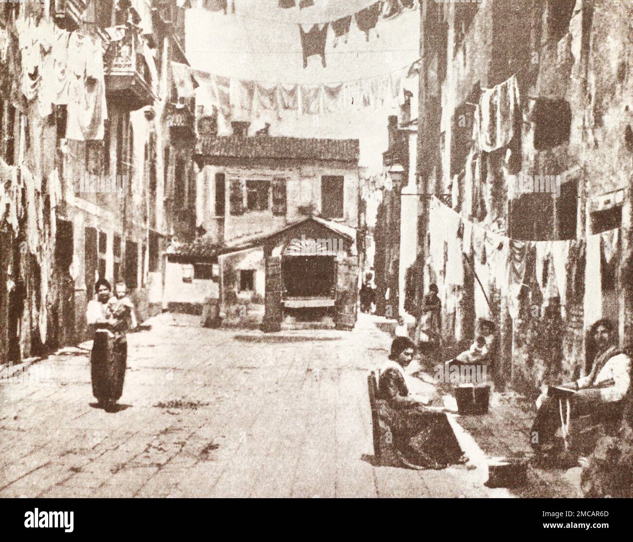 Venezia storica del 1900 immagini e fotografie stock ad alta ...