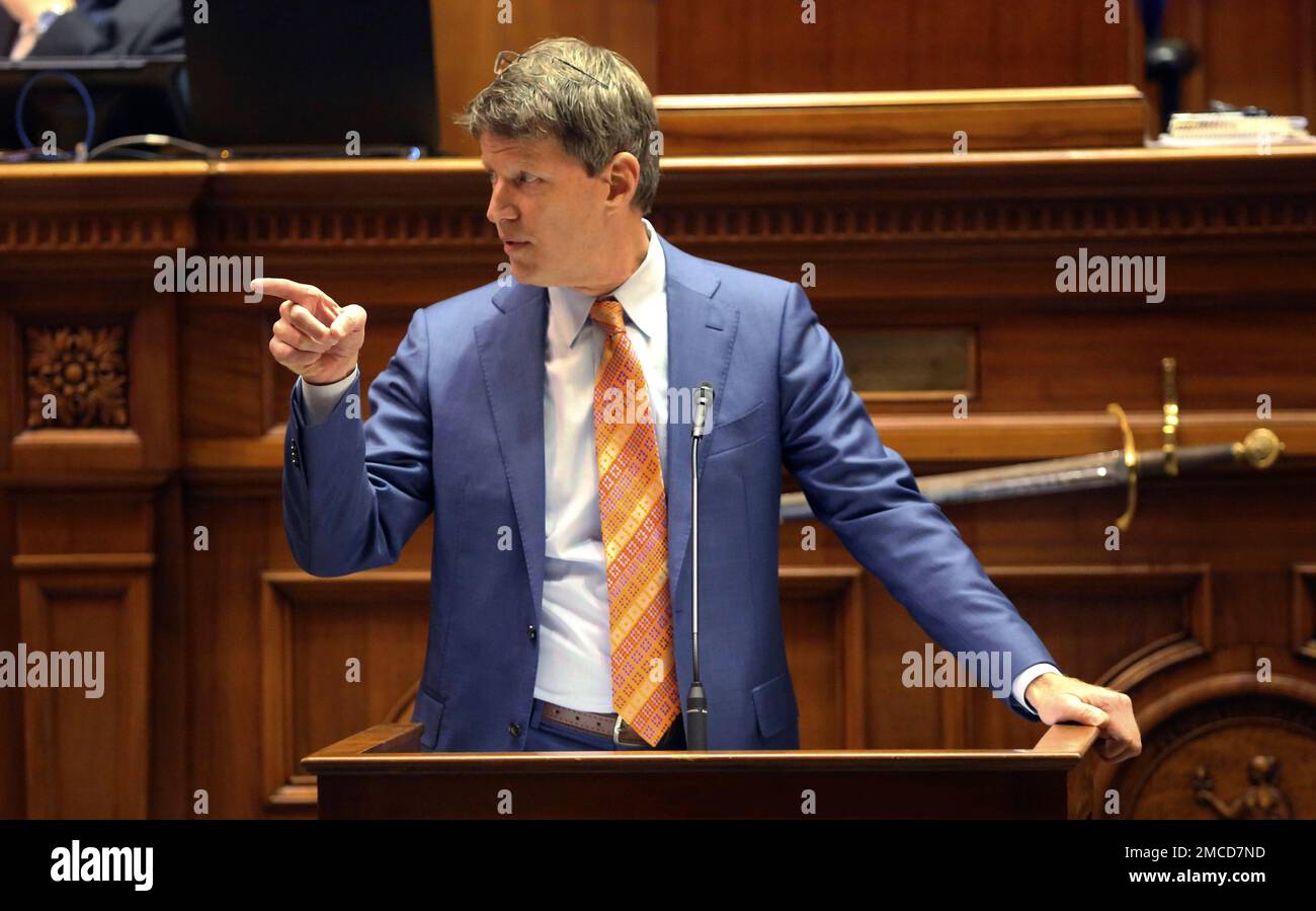 South Carolina Sen. Luke Rankin, R-Myrtle Beach, talks about suggested ...