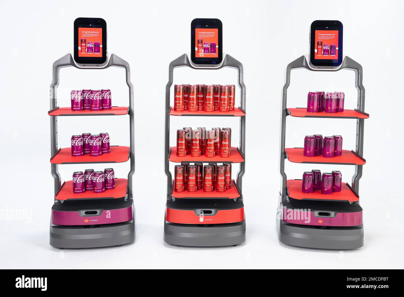 IMAGE DISTRIBUTED FOR COCA-COLA - Coca-Cola is deploying a fleet of ...