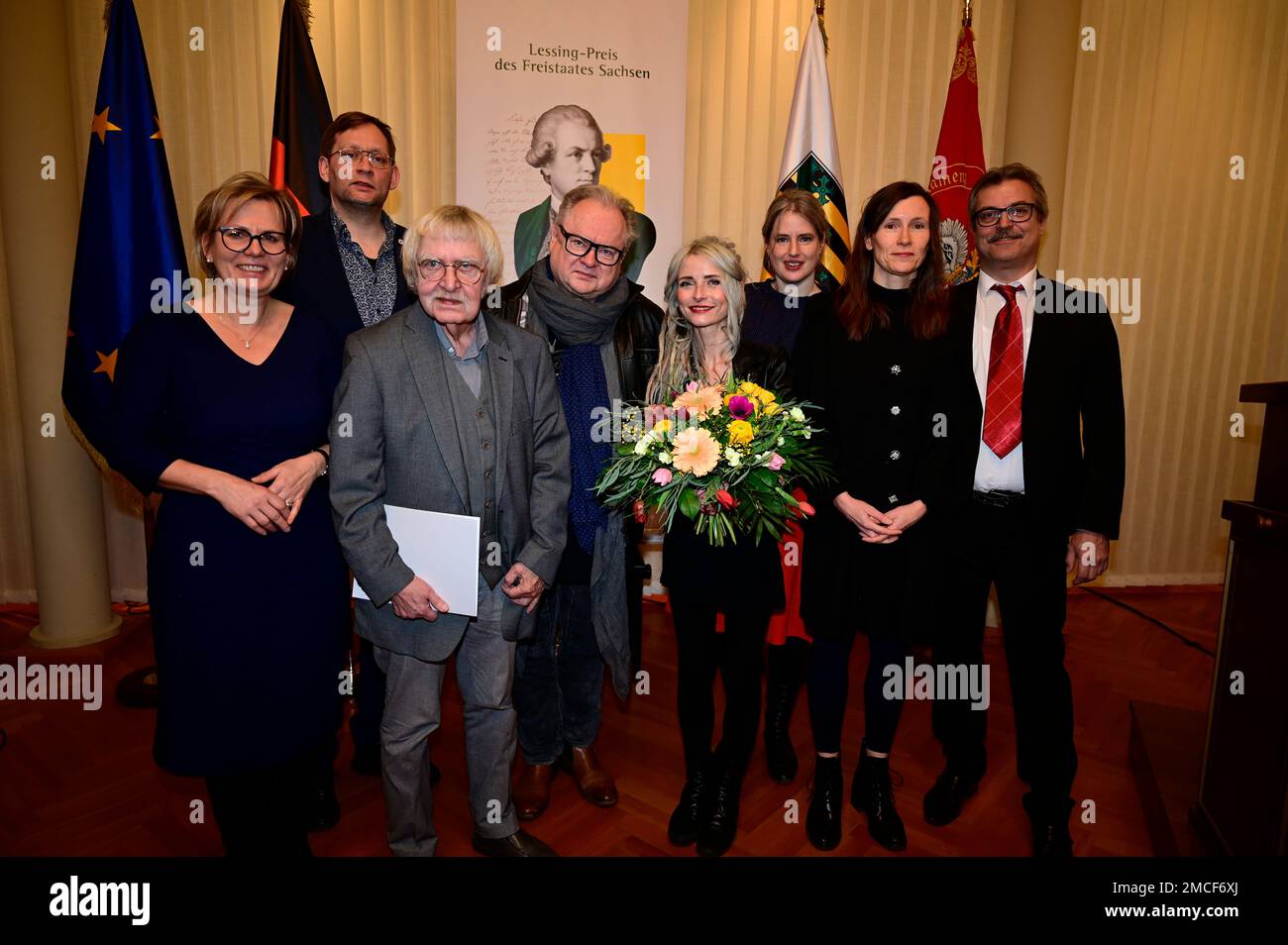 Barbara Klepsch,Clemens Meyer,Heinz Rudolf Kunze,Sarah Lesch,Insa Wilke ...