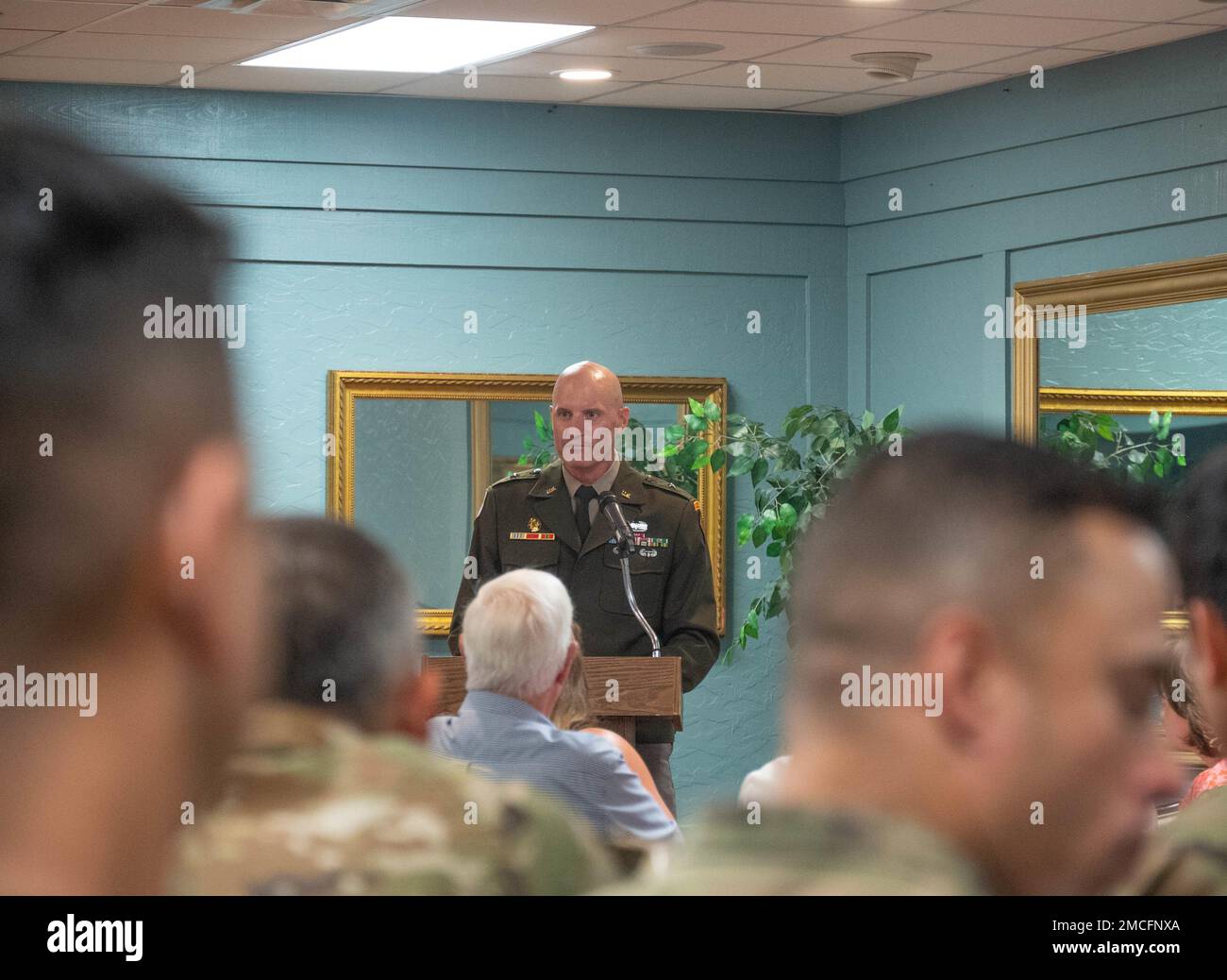 Brig gen patrick r michaelis immagini e fotografie stock ad alta ...