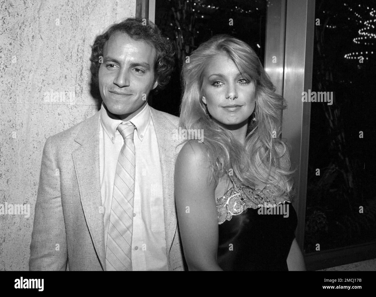 Heather Thomas e il fidanzato George Fortmuller alla festa affiliata ...