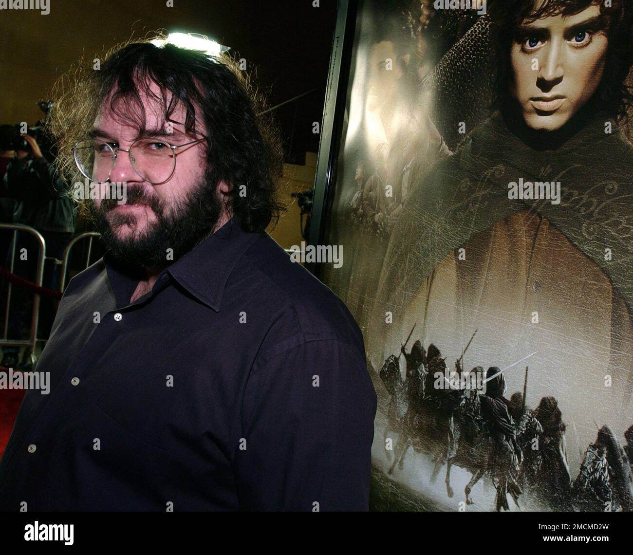 FILE - New Zealand director/writer/producer Peter Jackson arrives at ...
