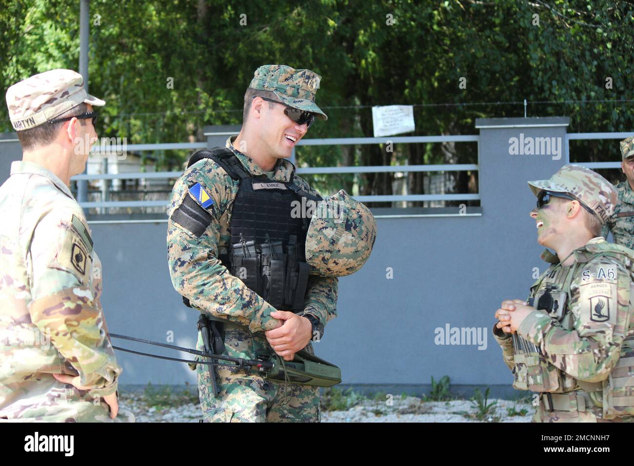 91st cavalry regiment airborne immagini e fotografie stock ad alta ...