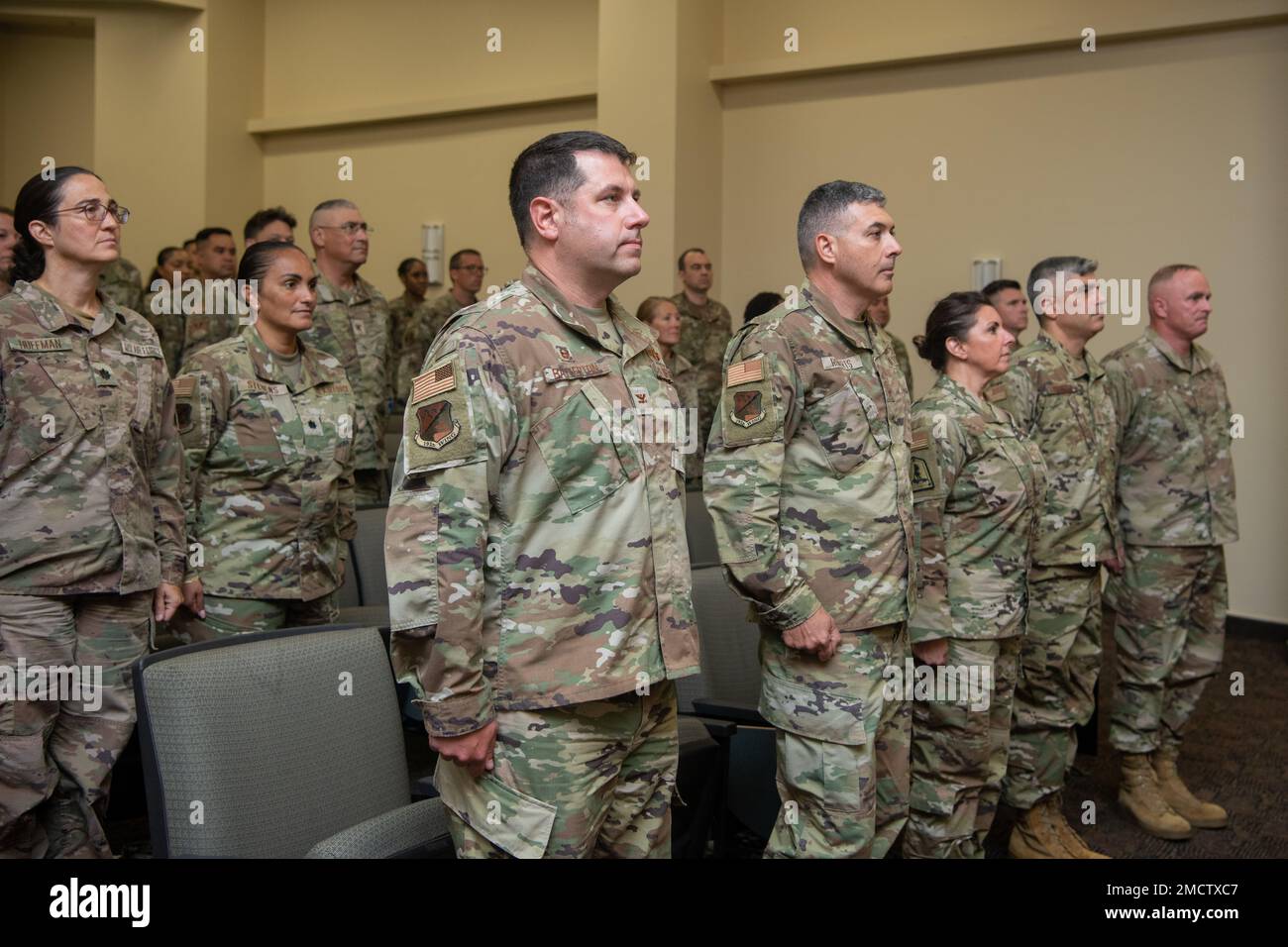 Fallon Martin, 192nd° Squadron di supporto, si ritirerà dalla Guardia ...