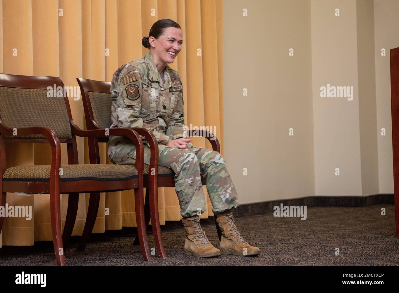 Fallon Martin, 192nd° Squadron di supporto, si ritirerà dalla Guardia ...