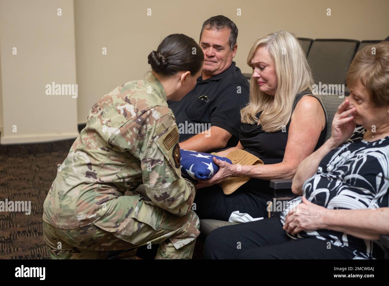 Fallon Martin, 192nd° Squadron di supporto, si ritirerà dalla Guardia ...