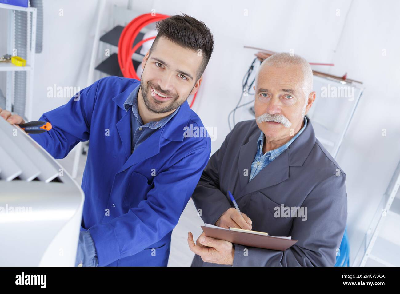 Professore apprendista immagini e fotografie stock ad alta risoluzione ...