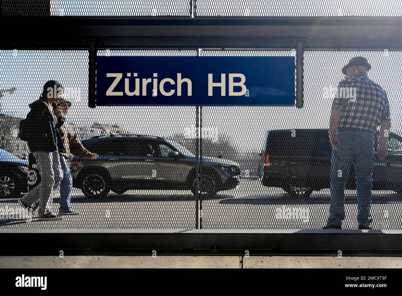 Zurich hb immagini e fotografie stock ad alta risoluzione - Alamy
