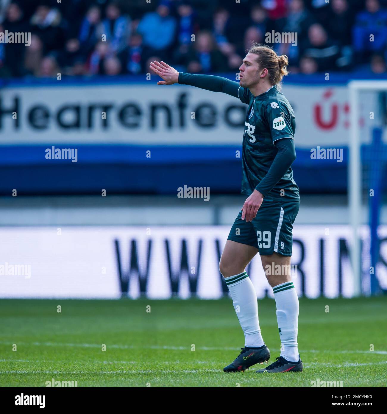 HERENVEEN - Mads Bech Sorensen del FC Groningen durante la partita di ...