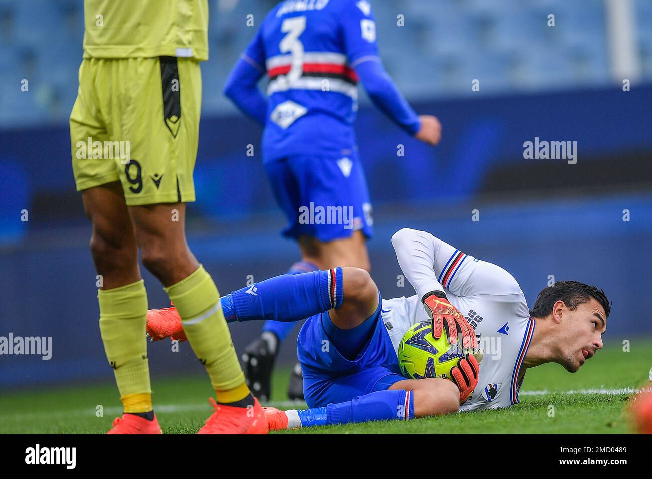Emil Mulyadi Audero &XA; (Sampdoria) durante la serie calcistica ...