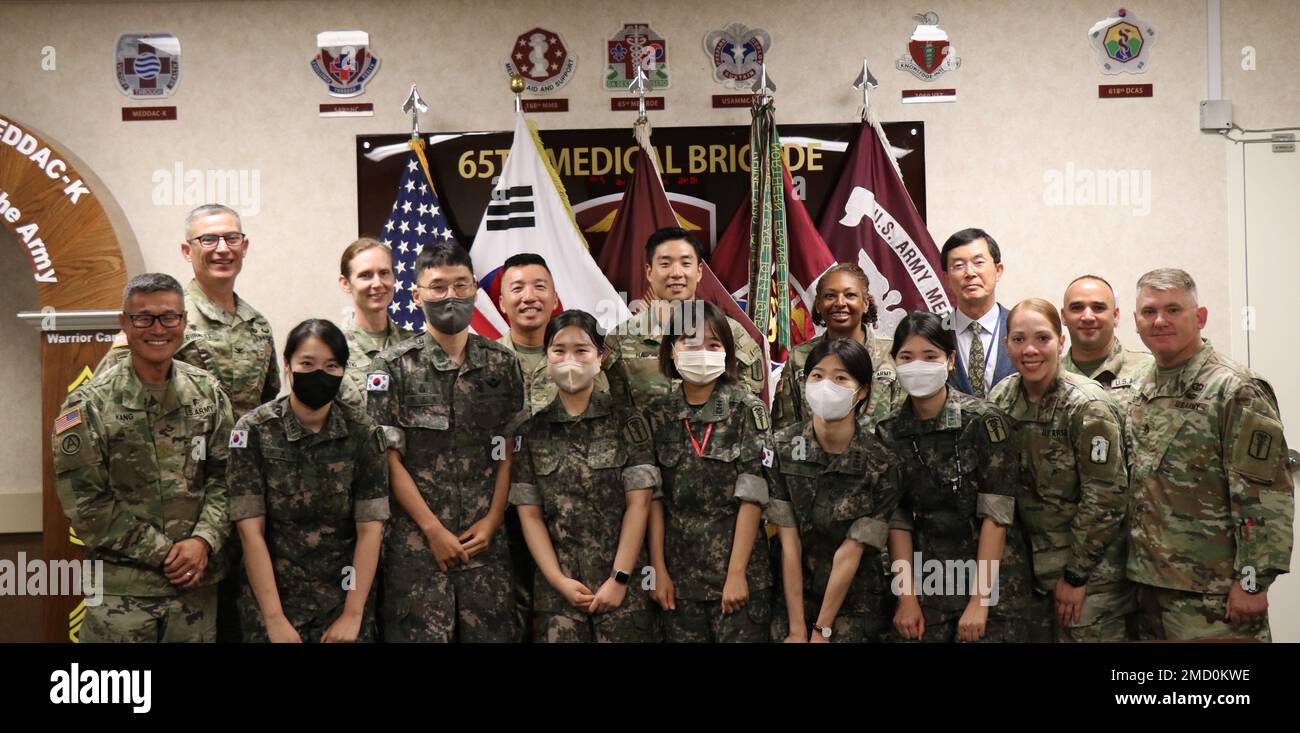 The medical commander of the us army immagini e fotografie stock ad ...